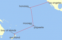 Timetables for Cruises On Discovery Princess during April 2026 (07 Apr ...