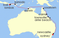 Oceania Cruises 17 November 2026