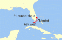 Timetables for Cruises To Key West, Florida on 16 February 2028