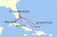 Timetables for Cruises On Celebrity Reflection on 12 September 2027