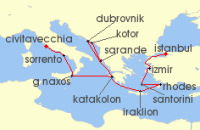 Timetables for Cruises To Sarande, Albania on 05 September 2026