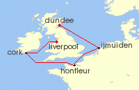 Timetables for Cruises To Dundee, Scotland on 01 July 2026