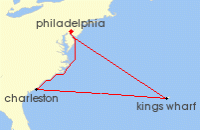 Timetables for Cruises To Kings Wharf, Bermuda on 18 April 2026