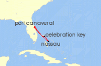 Timetables for Cruises To Celebration Key, Bahamas on 22 July 2025