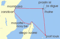 Timetables for Cruises On Azamara Journey on 04 January 2026