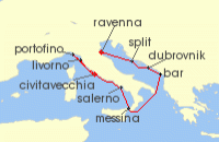 Celebrity Cruises 16 August 2027