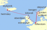 HAL Cruises 18 July 2027