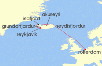 Timetables for Cruises To Reykjavik, Iceland on 23 August 2026