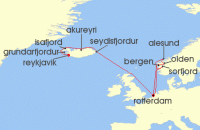 Timetables for Cruises From Rotterdam (Amsterdam), Holland on 09 August 2026