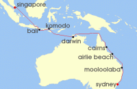 Timetables for Cruises From Singapore during November 2026 (01 Nov-16 Nov)