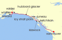 Timetables for Cruises To Klawock, Alaska during August 2026 (10 Aug-28 ...