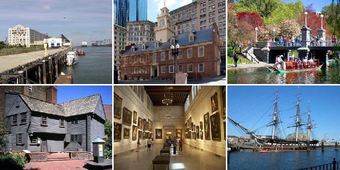 Cruises To Boston, Massachusetts | Boston Shore Excursions