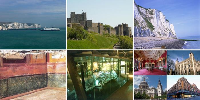 Cruises To Dover, England | Dover Shore Excursions