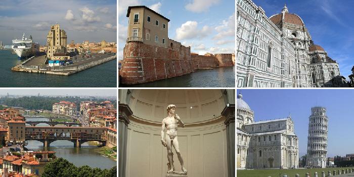 Cruises To Livorno (Florence/Pisa), Italy | Livorno (Florence/Pisa) Shore Excursions