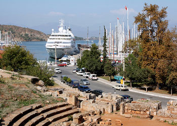 Fethiye Cruise Ship Schedule | Fethiye Cruise Port Schedule