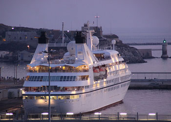 Seabourn Legend Cruise Ship | Seabourn Legend Itineraries